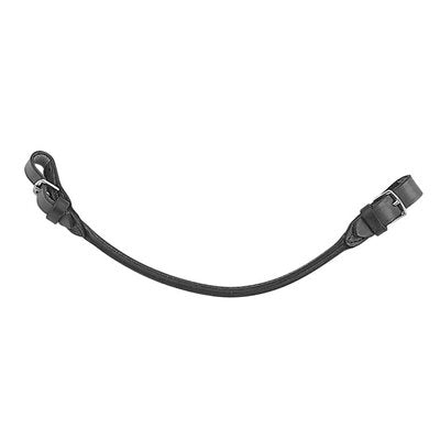 Rolled Leather Grab Strap with Buckles – LuckyPony