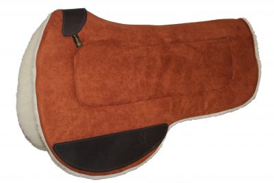 Contoured Southwest Round Saddle Pad – LuckyPony