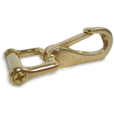 Quick Fix Halter Repair Snap-Brass – LuckyPony