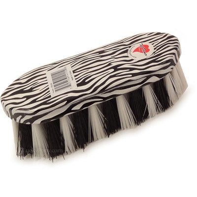 Zebra Print - Synthetic Dandy Horse Brush – LuckyPony